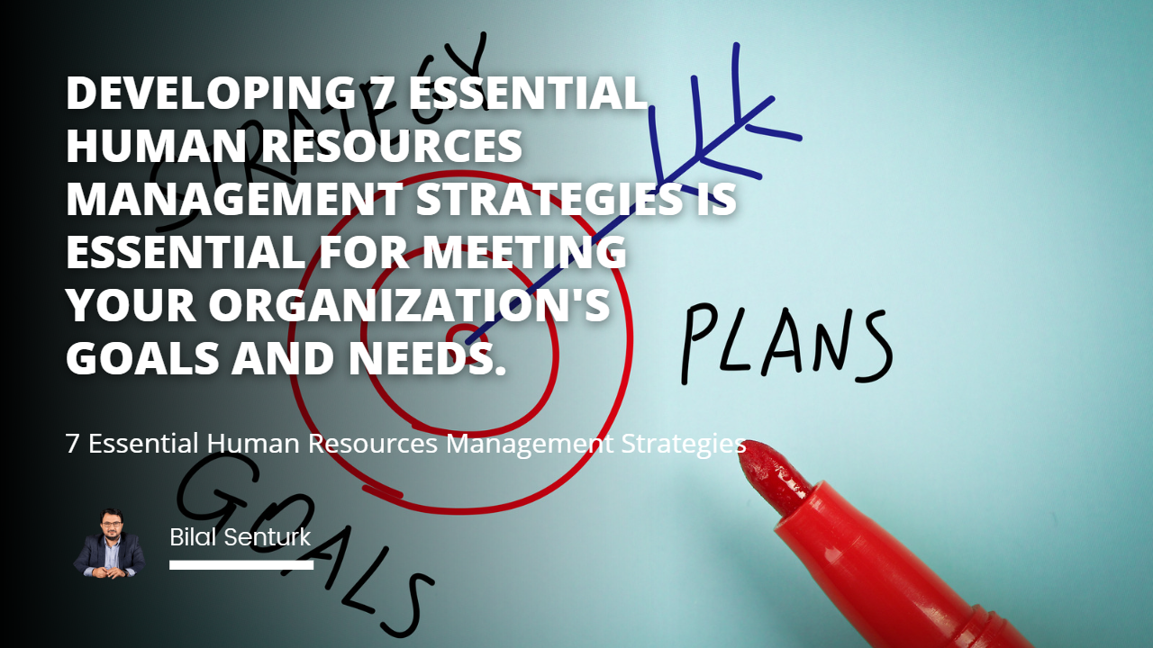 7 Essential Human Resources Management… | IIENSTITU