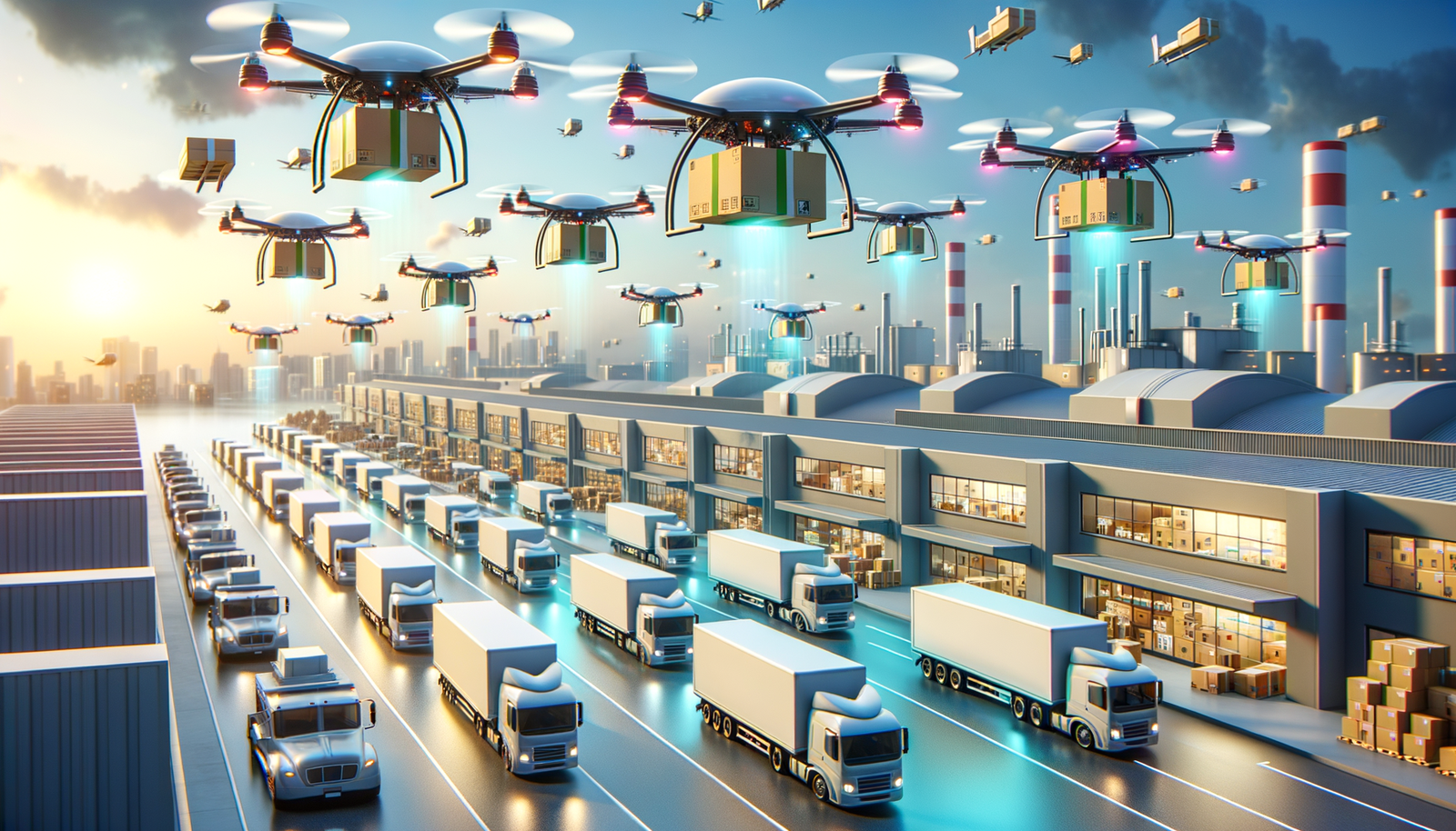 Analyzing the Role of Drones in Streamlining… | IIENSTITU