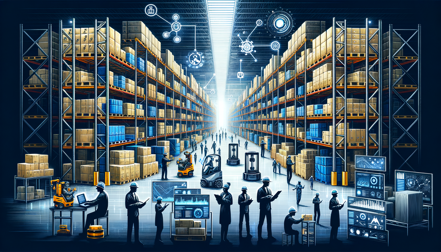 Navigating the Science of Batch Order Picking… | IIENSTITU