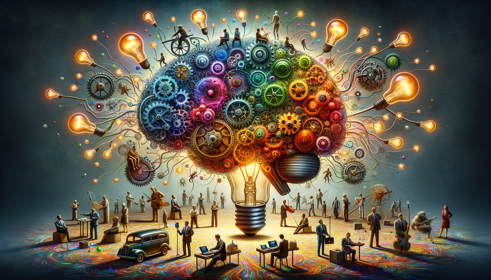 Creative Thinking: Exploring Strategies and… | IIENSTITU