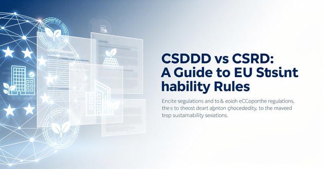CSDDD vs CSRD: A Guide to EU Sustainability… | IIENSTITU