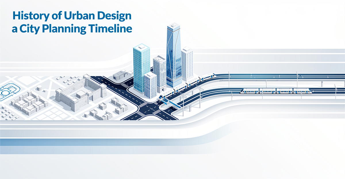 History of Urban Design: A City Planning… | IIENSTITU
