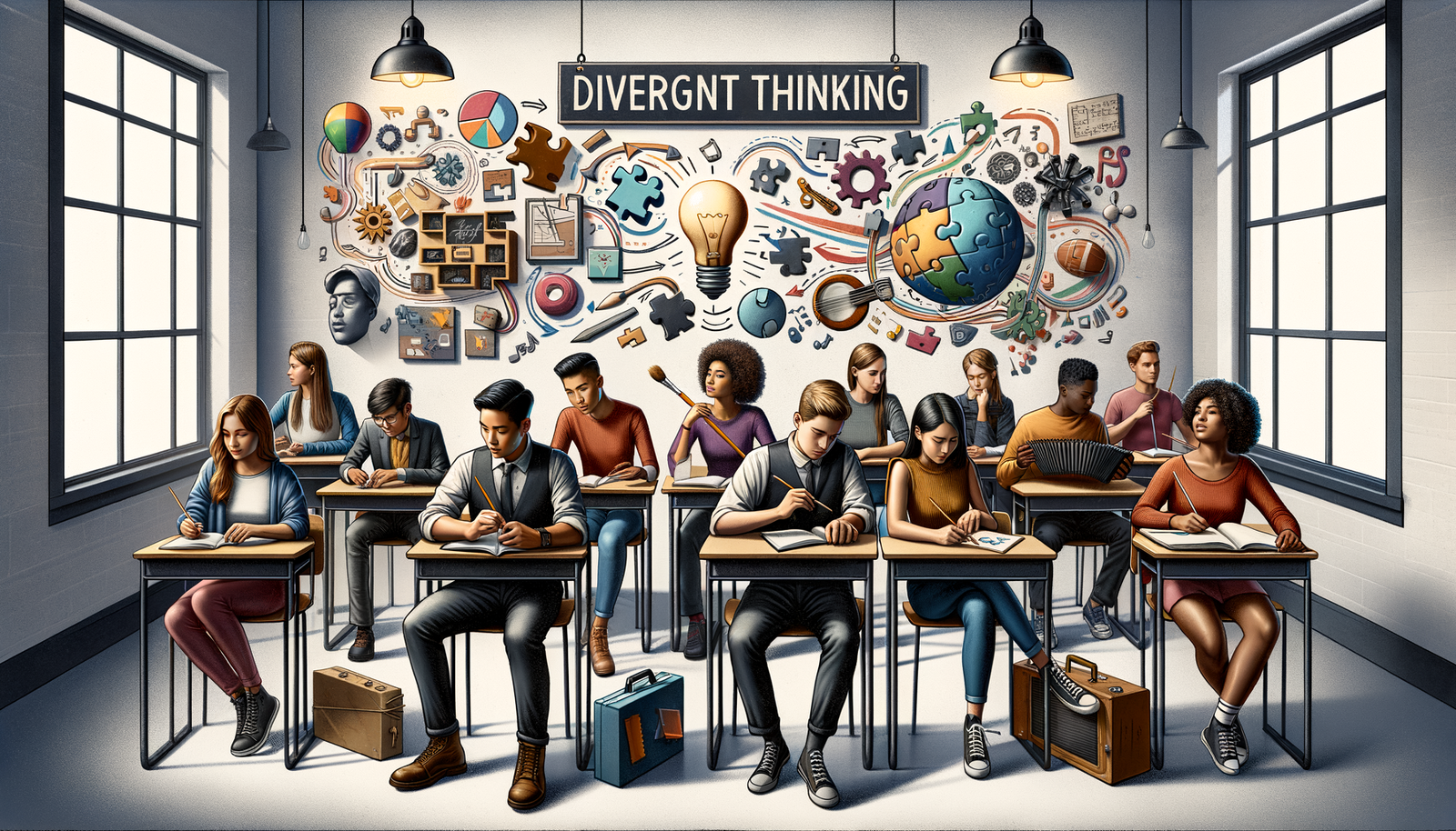 Divergent Thinking: Unleashing Innovation in… | IIENSTITU