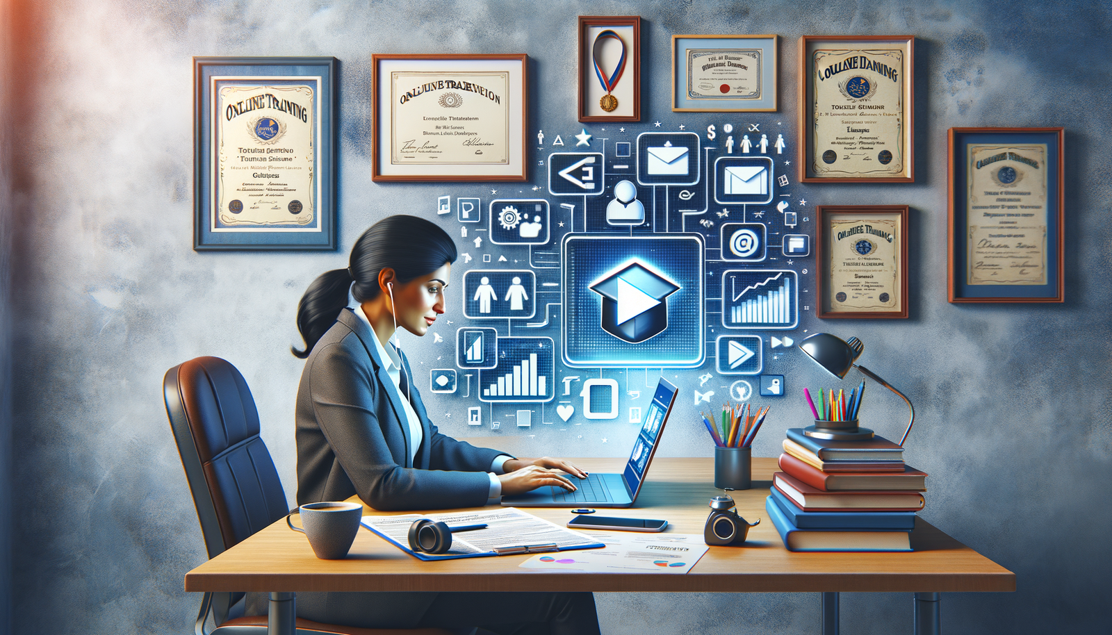 E-Learning: A Modern Approach to Professional… | IIENSTITU