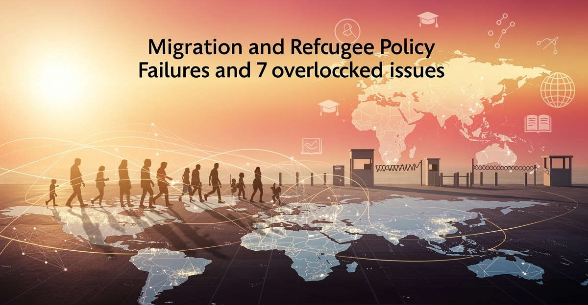 Migration & Refugee Policy Failures: 7… | IIENSTITU