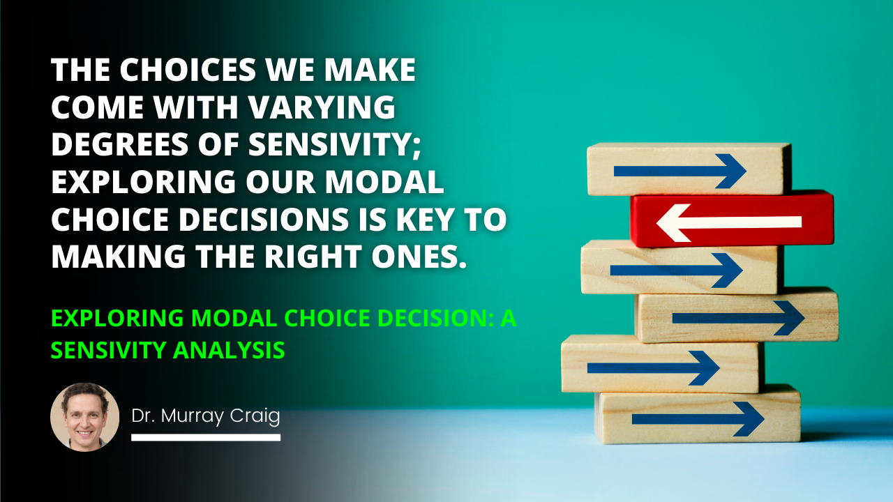 Exploring Modal Choice Decisions: A… | IIENSTITU
