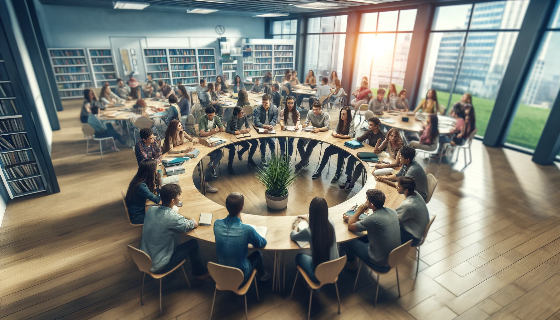 Fishbowl Technique: A Unique Approach to… | IIENSTITU