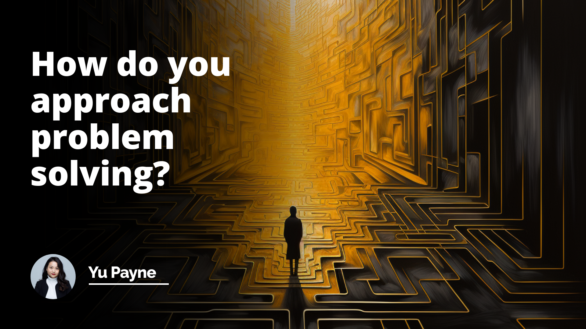 Interview Question: How do you approach… | IIENSTITU