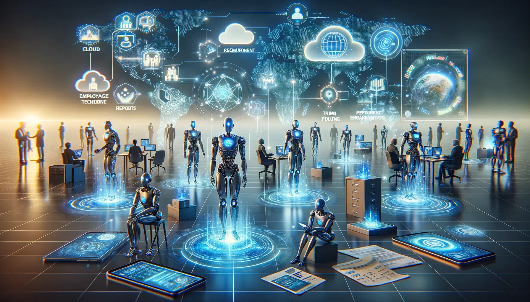 HR Cloud: Exploring Future-Forward Transformations in Workforce Management | IIENSTITU