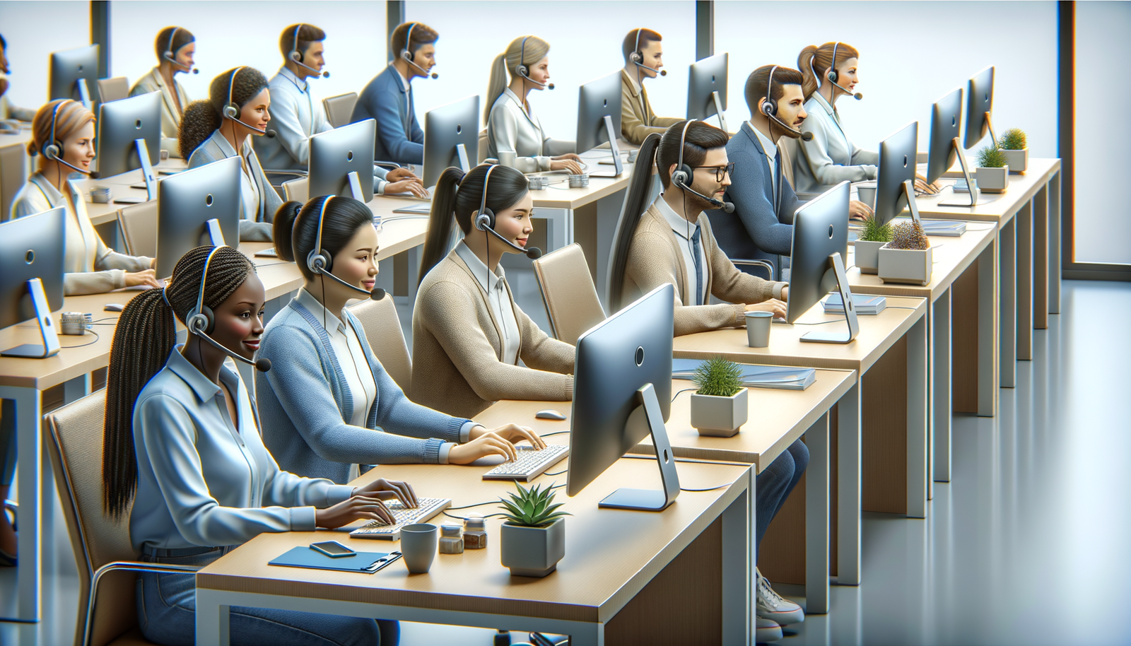 Korean Call Center: Customer Service &… | IIENSTITU
