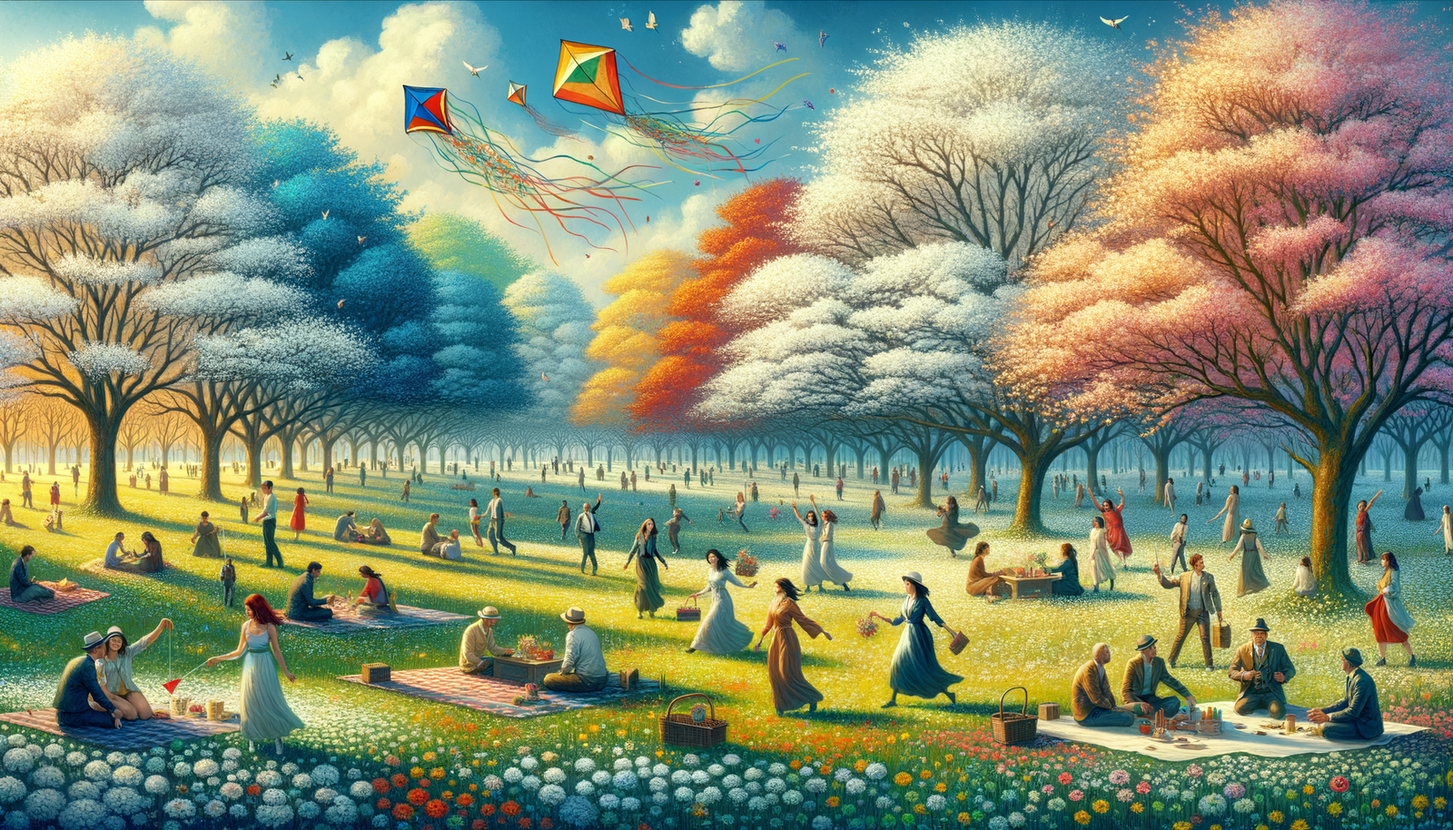 Korean Spring Festival: Must-See Seasonal… | IIENSTITU