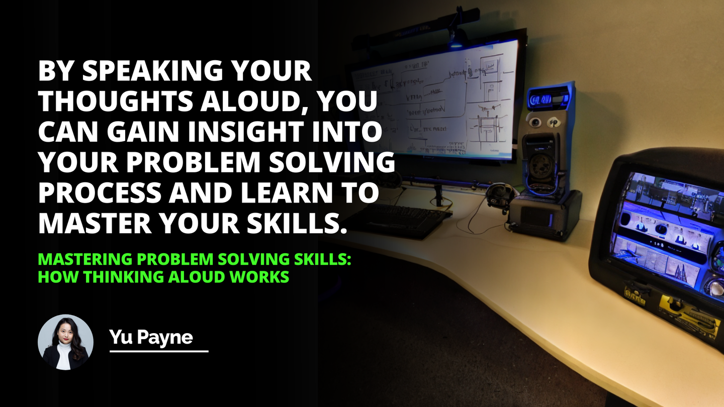 Master Problem Solving: Think Aloud for Success | IIENSTITU
