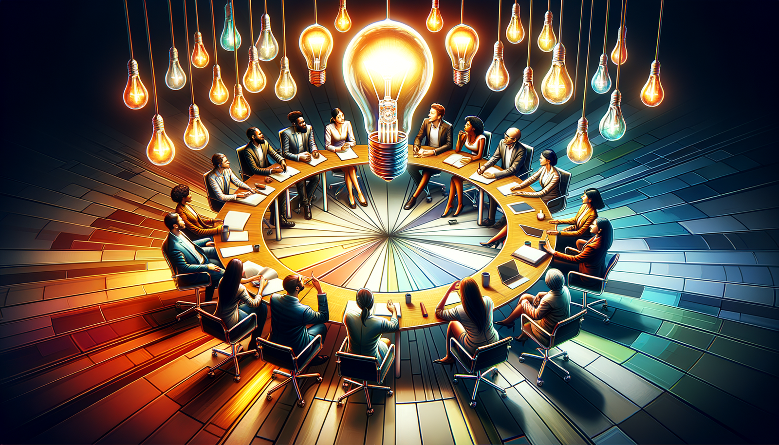 Mastering Round-Robin Brainstorming for… | IIENSTITU