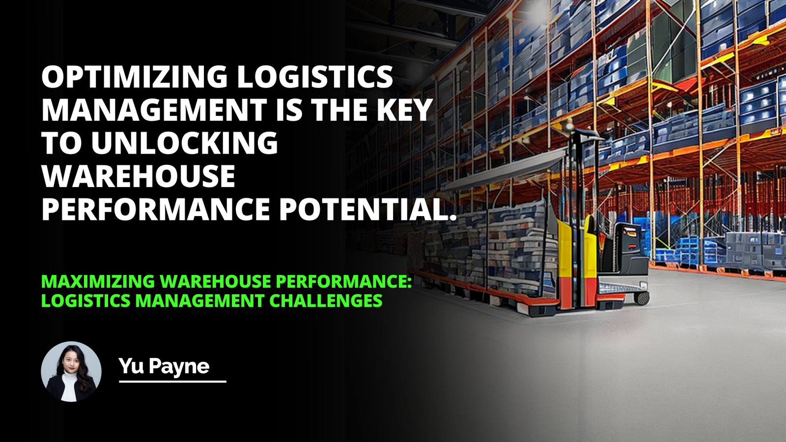 Maximizing Warehouse Performance: Logistics… | IIENSTITU