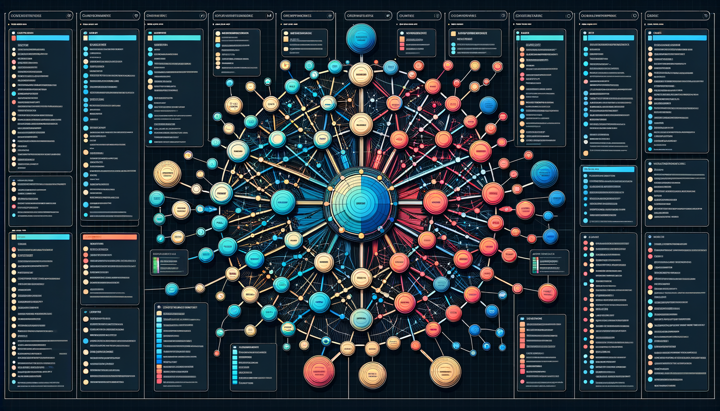 Network Diagrams: Mastering Complex Project Maps | IIENSTITU