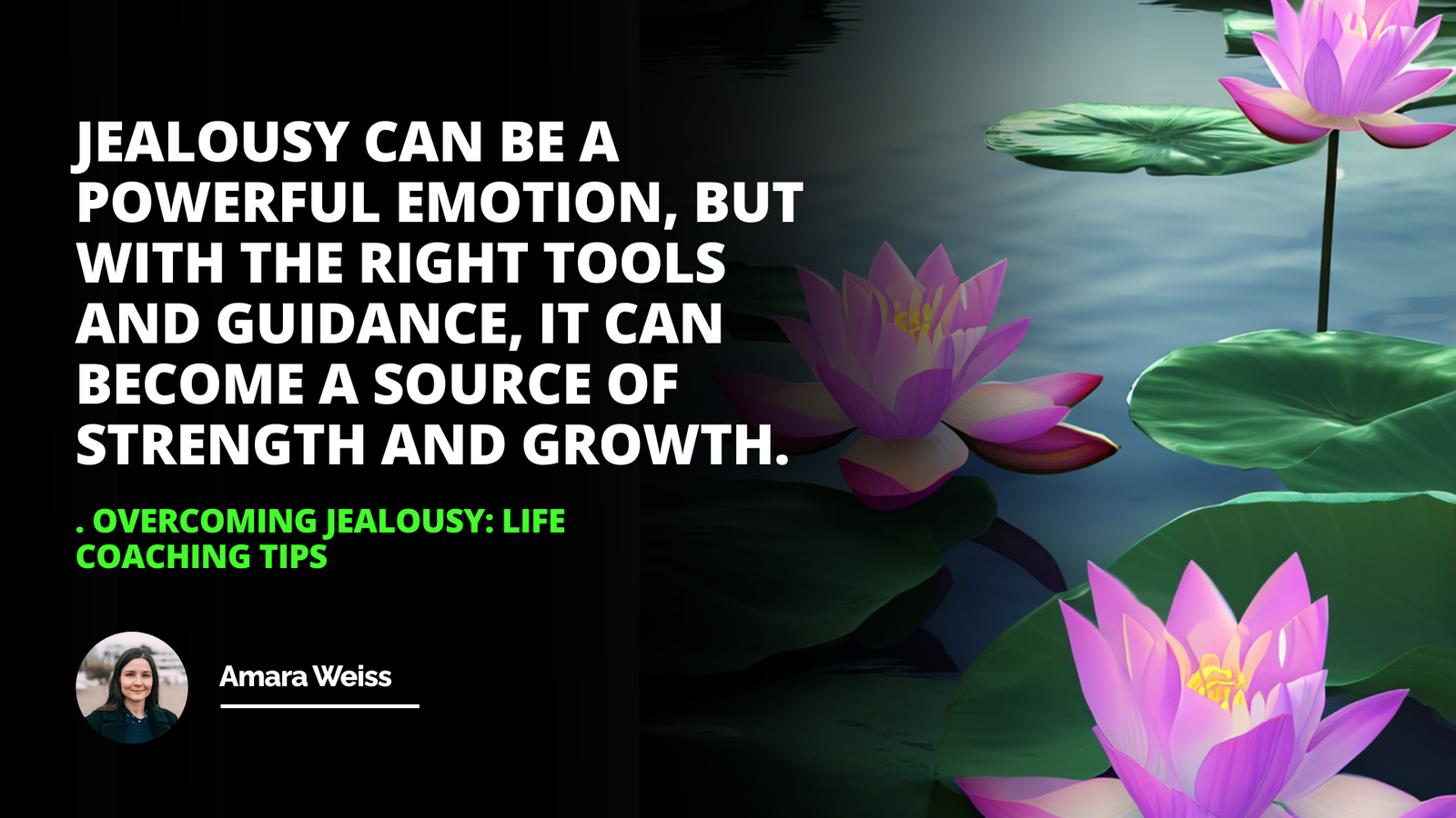 Overcoming Jealousy: Life Coaching Tips | IIENSTITU
