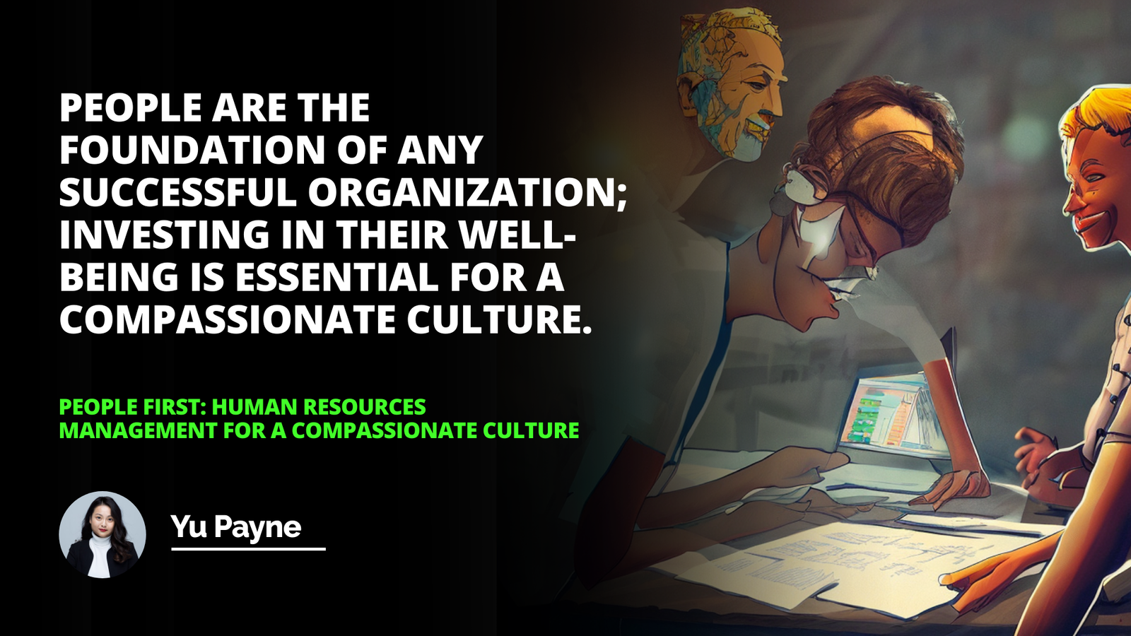 People First: HRM for Compassionate Culture | IIENSTITU