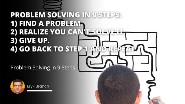 Problem Solving in 9 Steps | IIENSTITU
