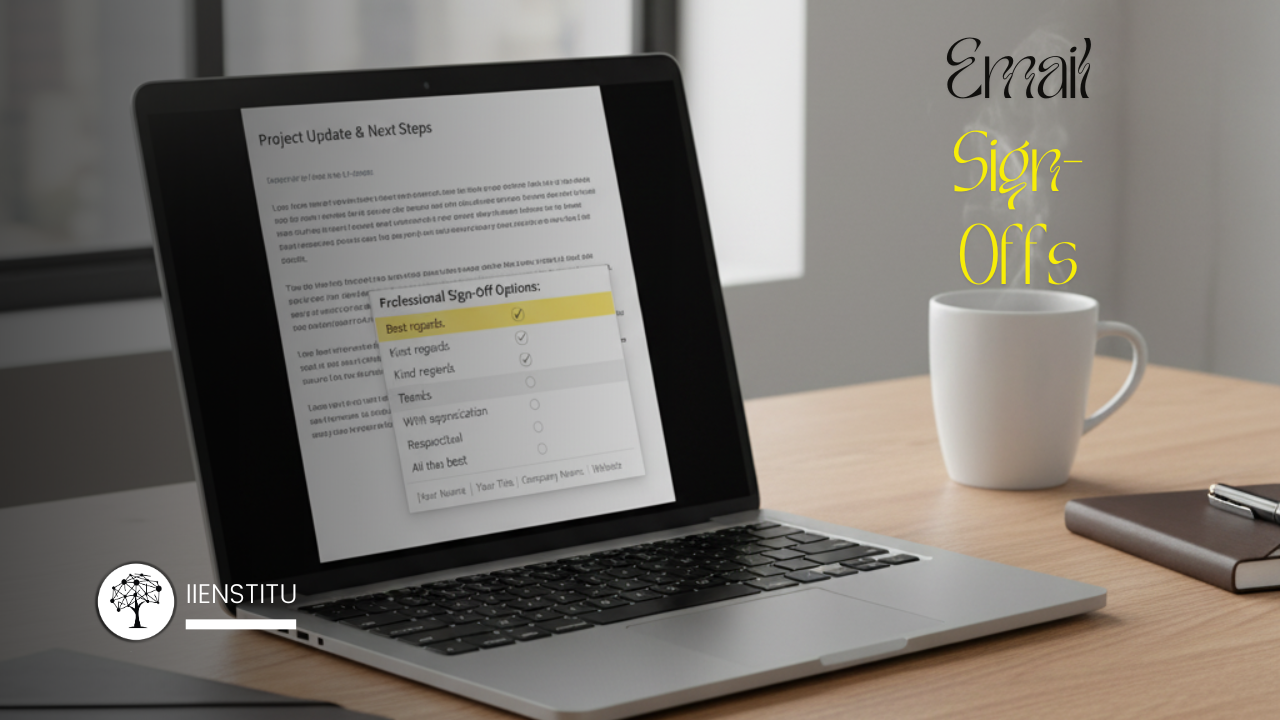 Professional Email Sign-Offs: A Complete Guide | IIENSTITU