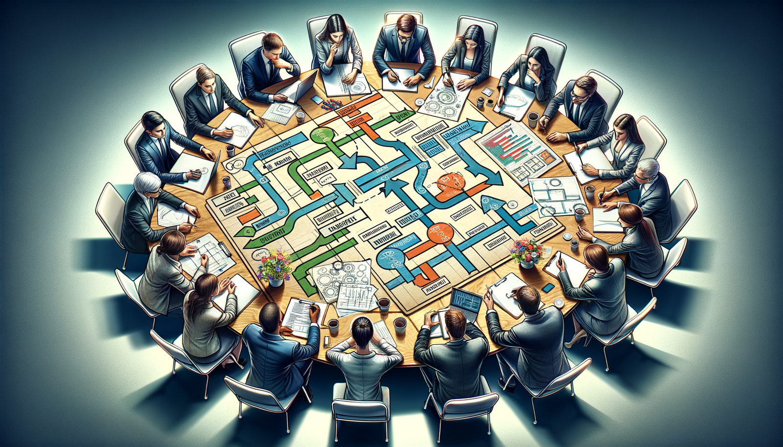 Project Management: The Key to Effective… | IIENSTITU