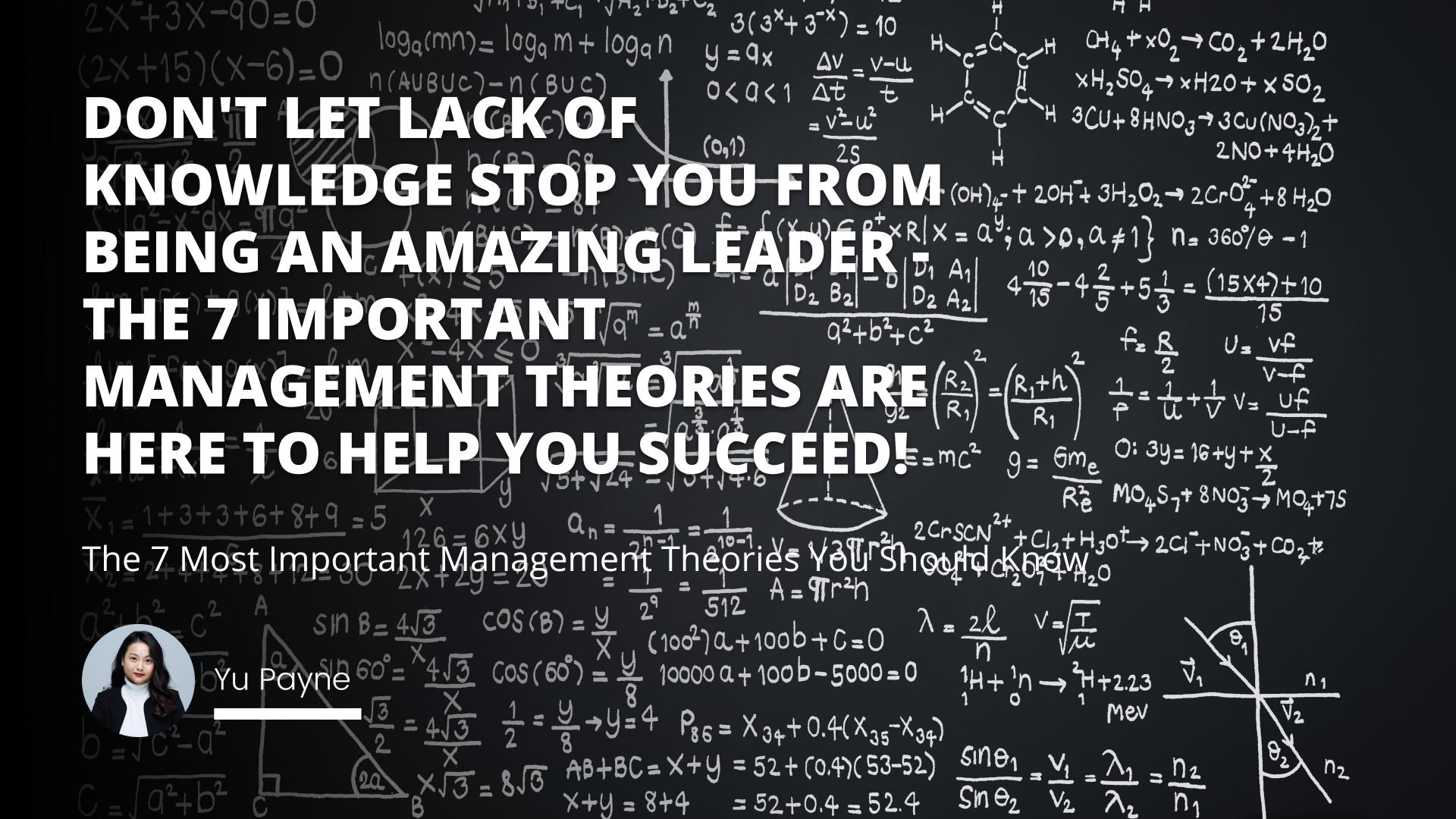 The 7 Most Important Management Theories You… | IIENSTITU