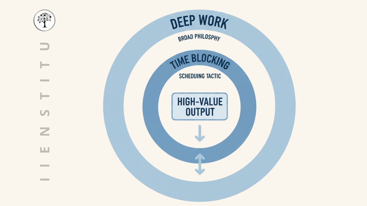 Time Blocking vs. Deep Work: How to Combine… | IIENSTITU