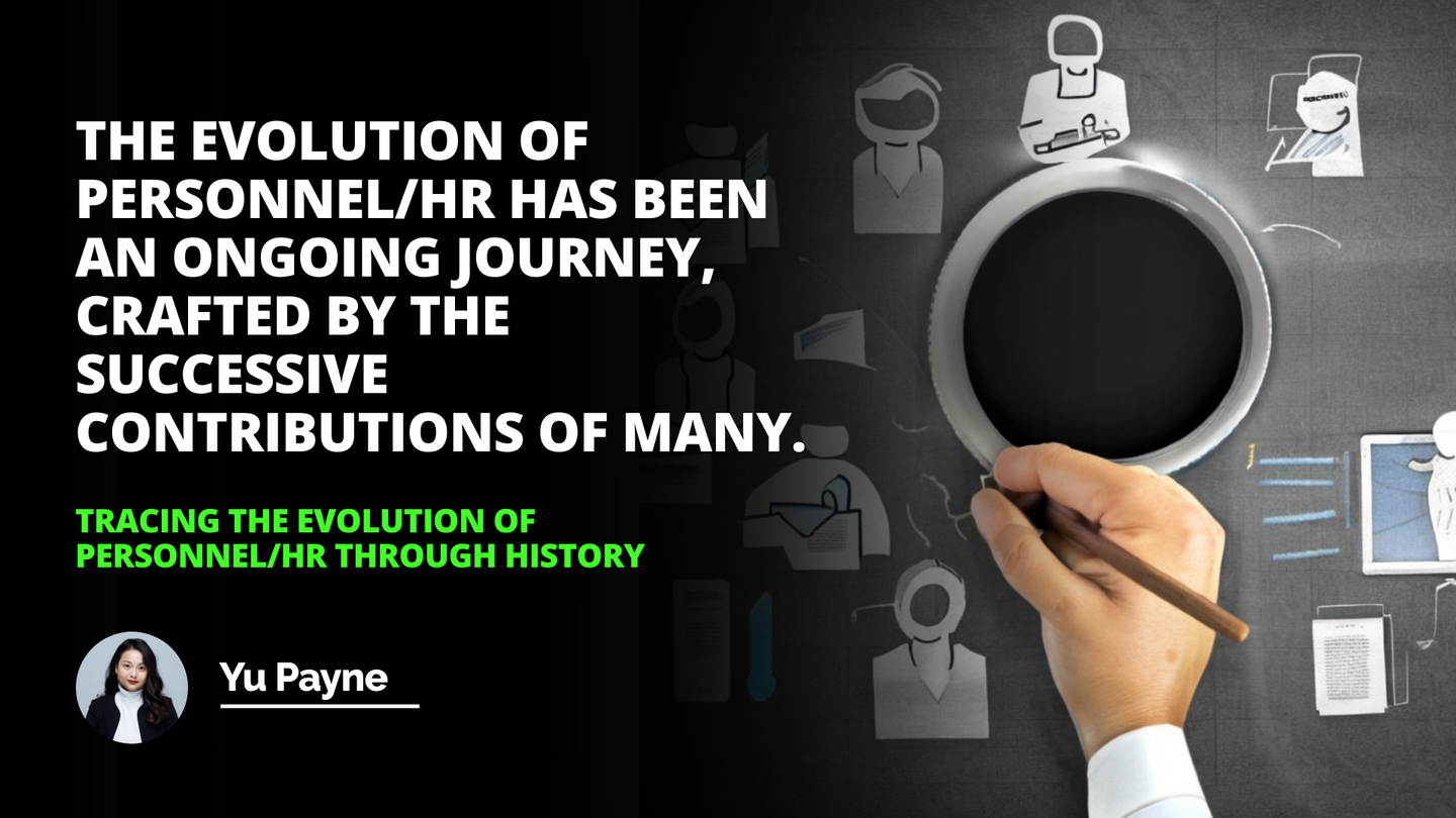 Evolution of Personnel and HR: A Historical… | IIENSTITU