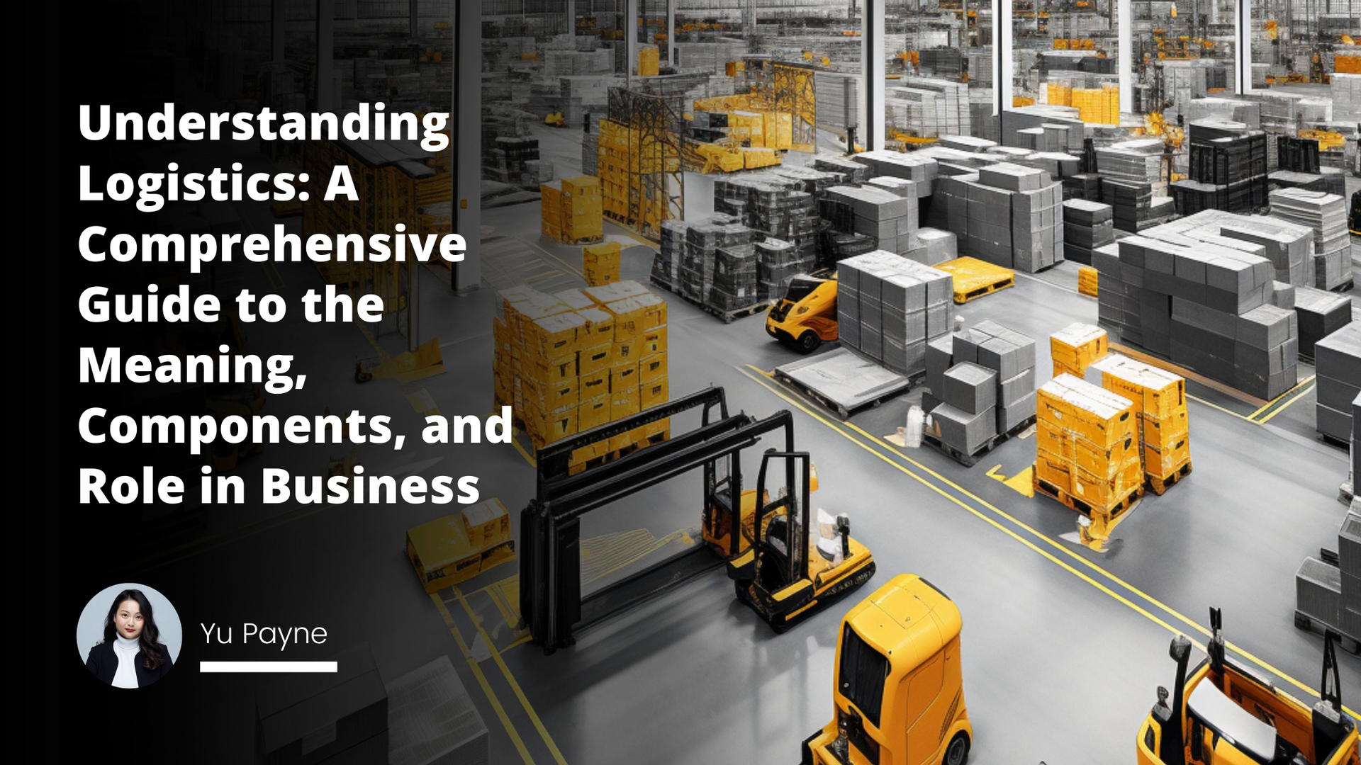Logistics Explained: What is Logistics and Why… | IIENSTITU