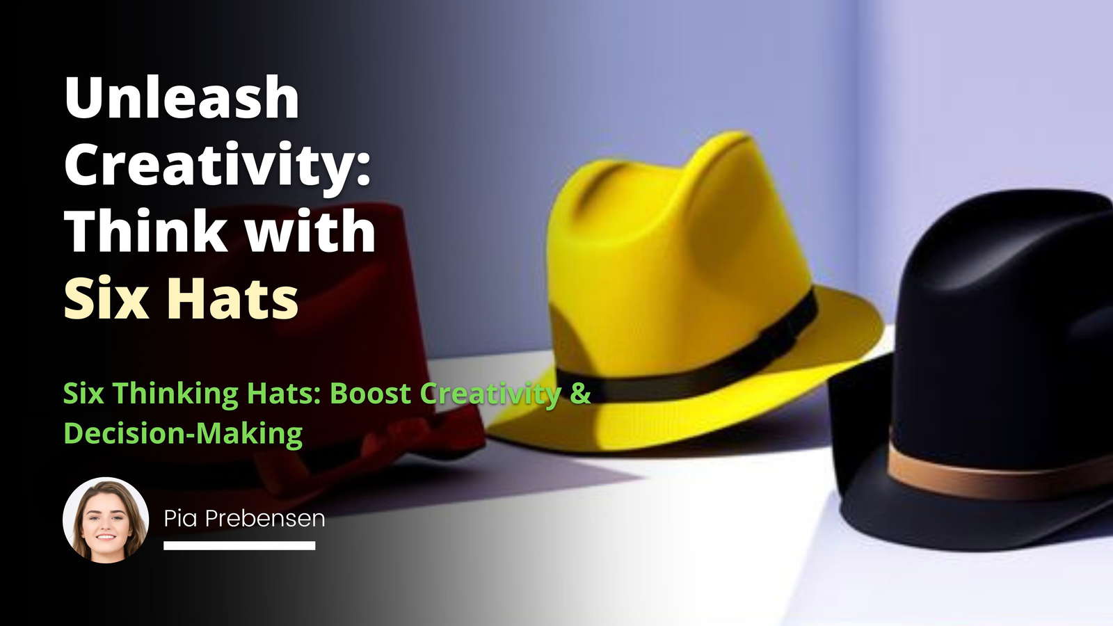 Six Thinking Hats: Boost Creativity &… | IIENSTITU