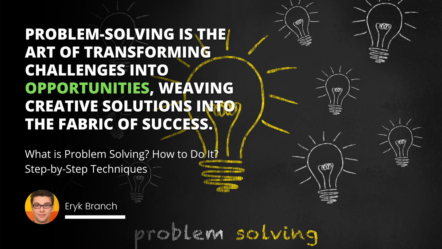 Mastering Problem Solving: A Comprehensive… | IIENSTITU