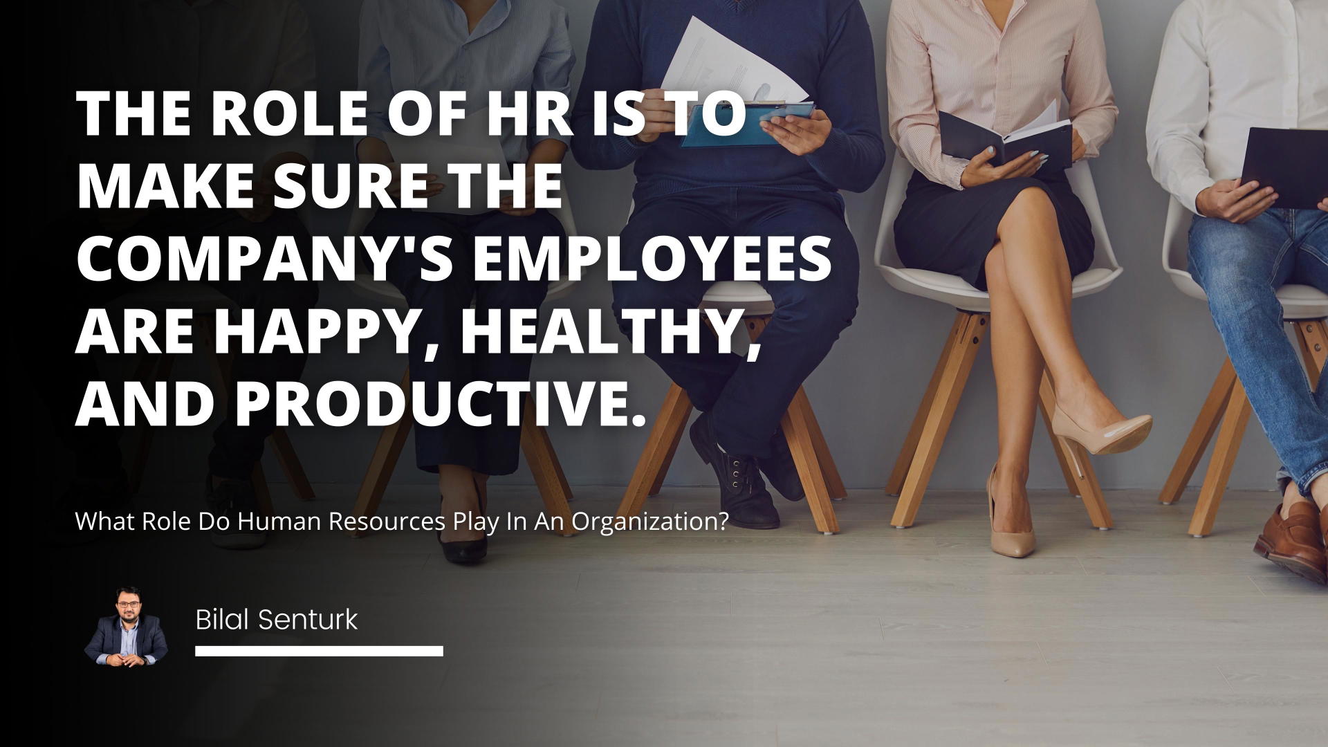 What Role Do Human Resources Play In An… | IIENSTITU