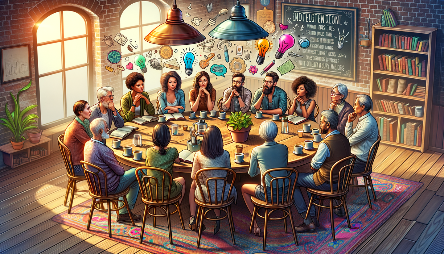 World Café Method: Unleashing Collaborative… | IIENSTITU