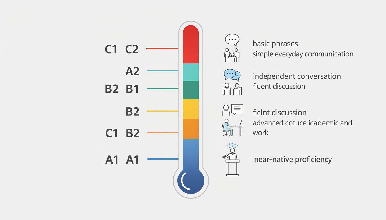 Niveles de inglés A1 a C2: qué significan y… | IIENSTITU